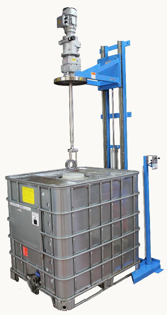 Mixing Stirring Stations – FluidSystems GmbH & Co. KG